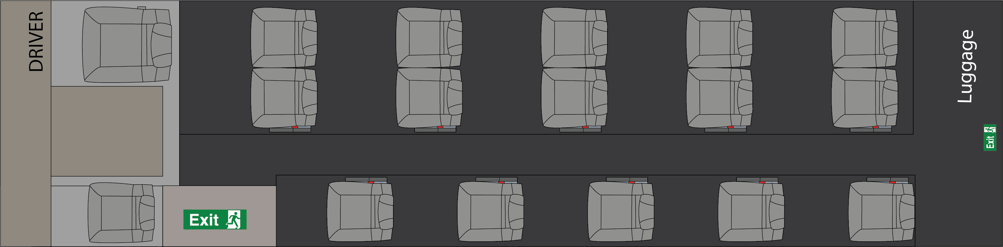 Deluxe Coachlines - Our Fleet