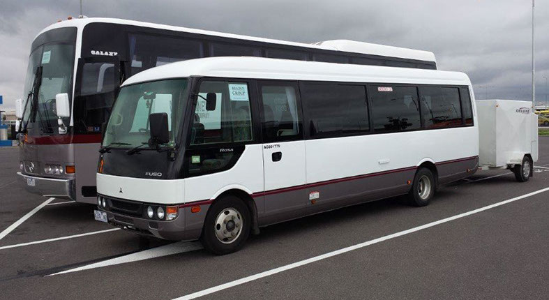 Deluxe Coachlines - Our Fleet